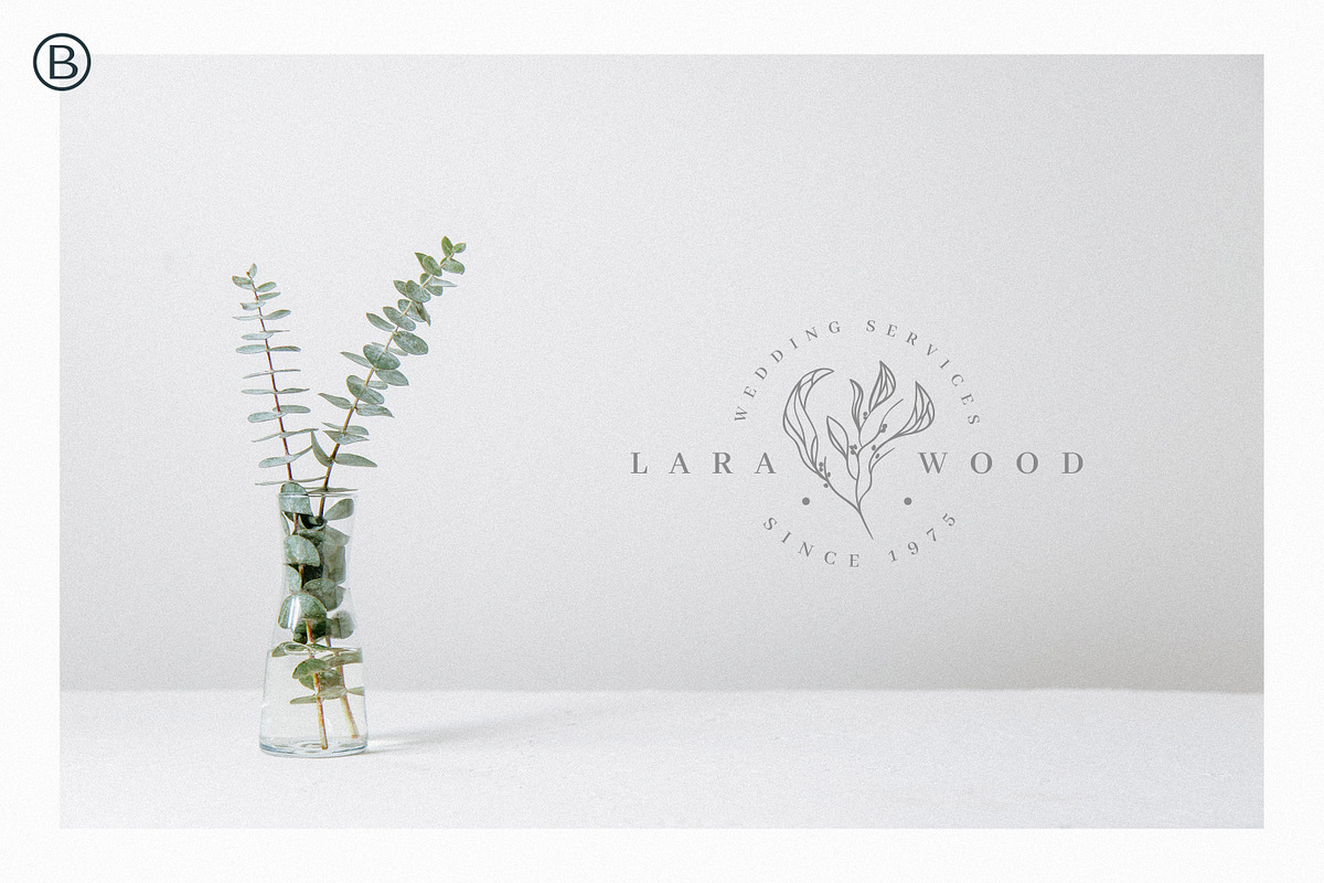 30 Hand Drawn Botanical Logos A Branding Logo Template By Andrewpixel