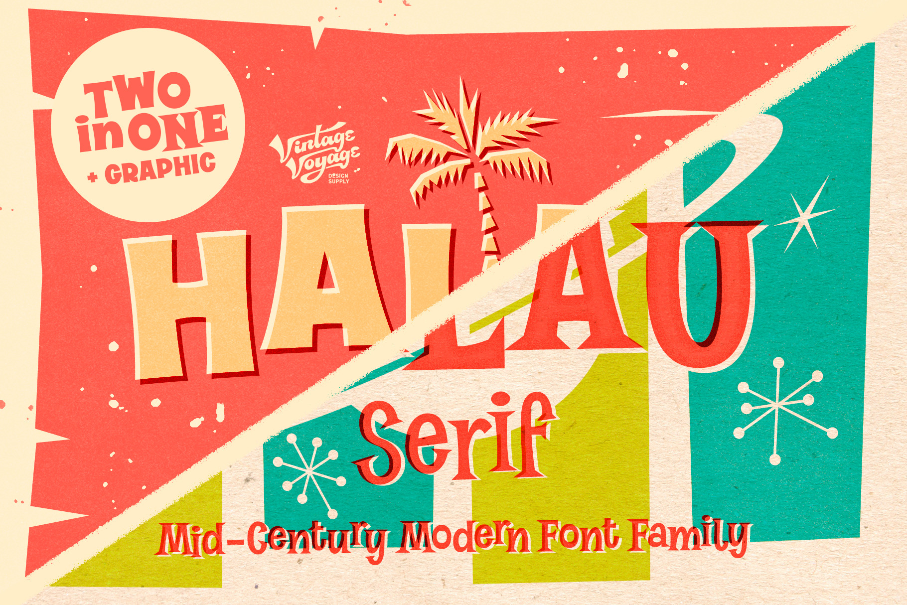 HALAU • Font Family