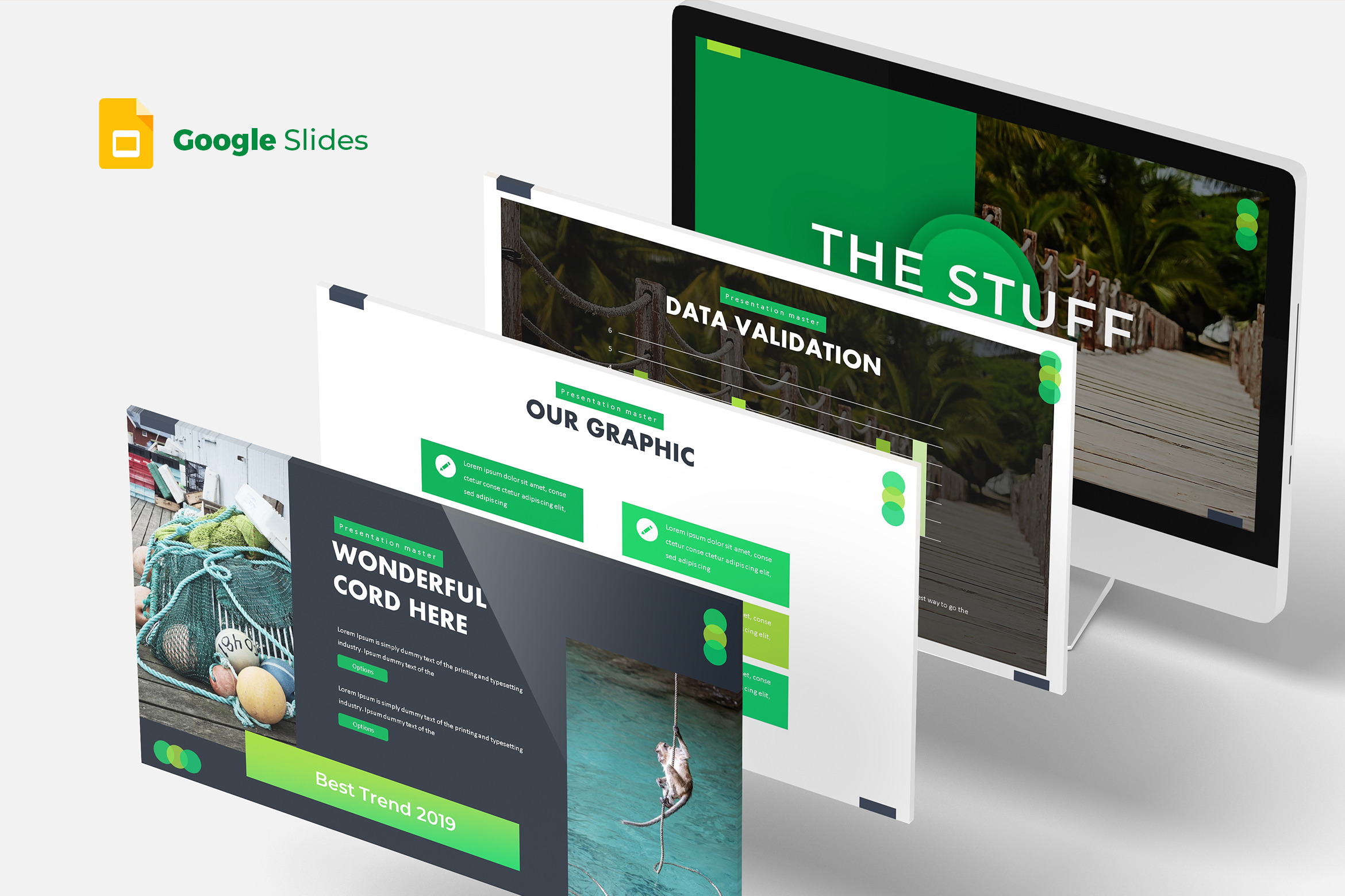 The Stuff - Google Slides Template, a Presentation Template by AQR Studio