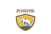 Rhino Security Systems Logo, a Branding & Logo Template by patrimonio