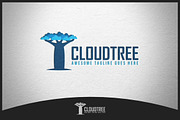Cloud Tree Logo, a Branding & Logo Template by Scredeck
