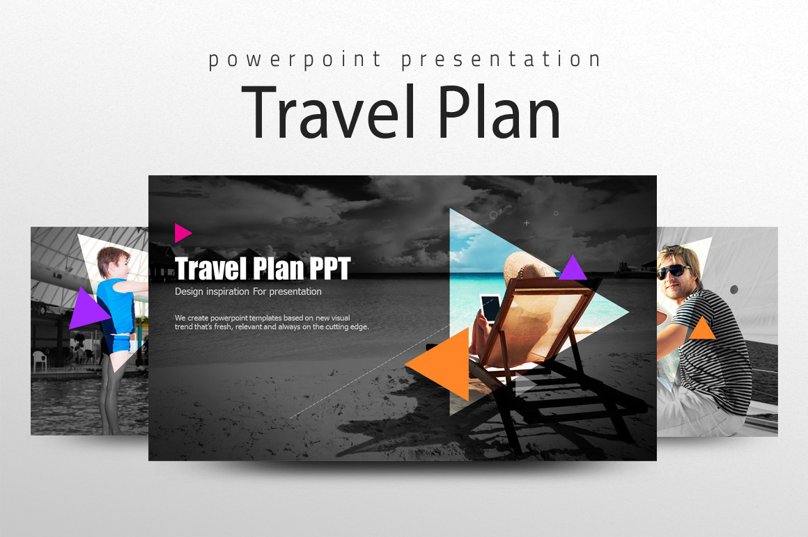 Travel Plan PPT, a Presentation Template by GoodPello