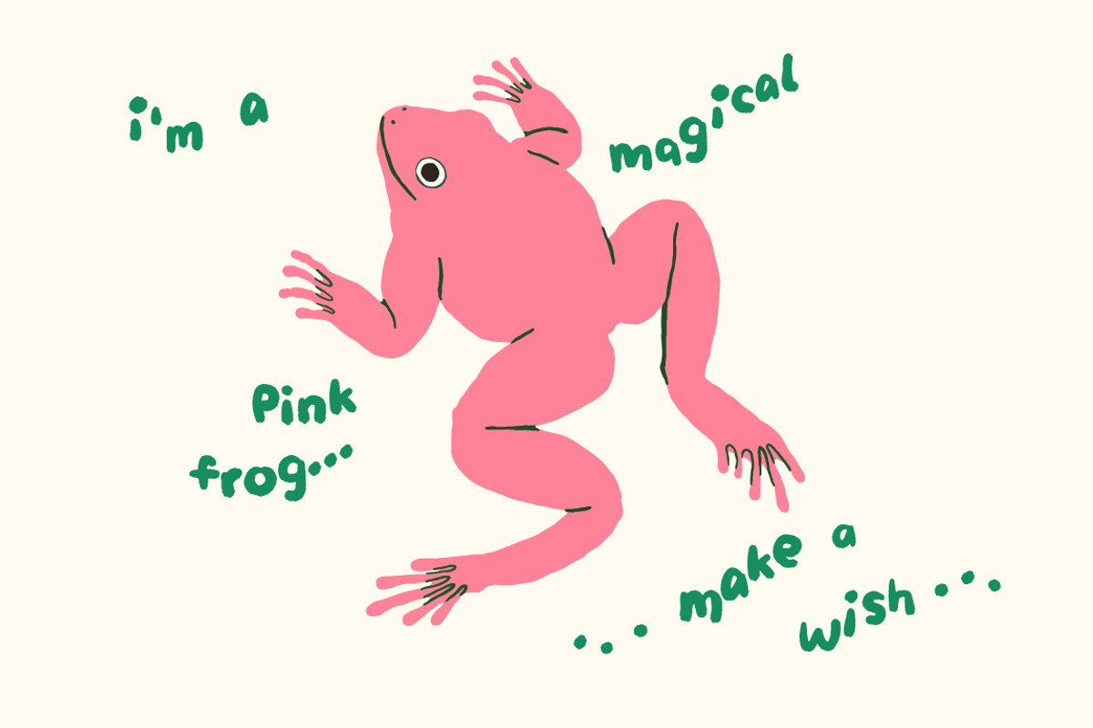 Wonderful! A Painted Font