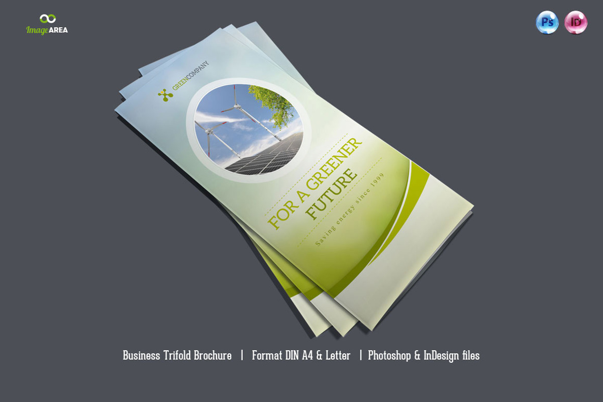 Trifold Brochure Vol. 2, a Brochure Template by Imagination Area