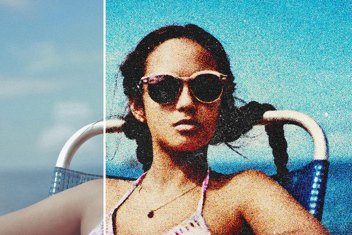 Retro Heavy Grained Photo Effect, a Layer Style Add-On by Design Squad