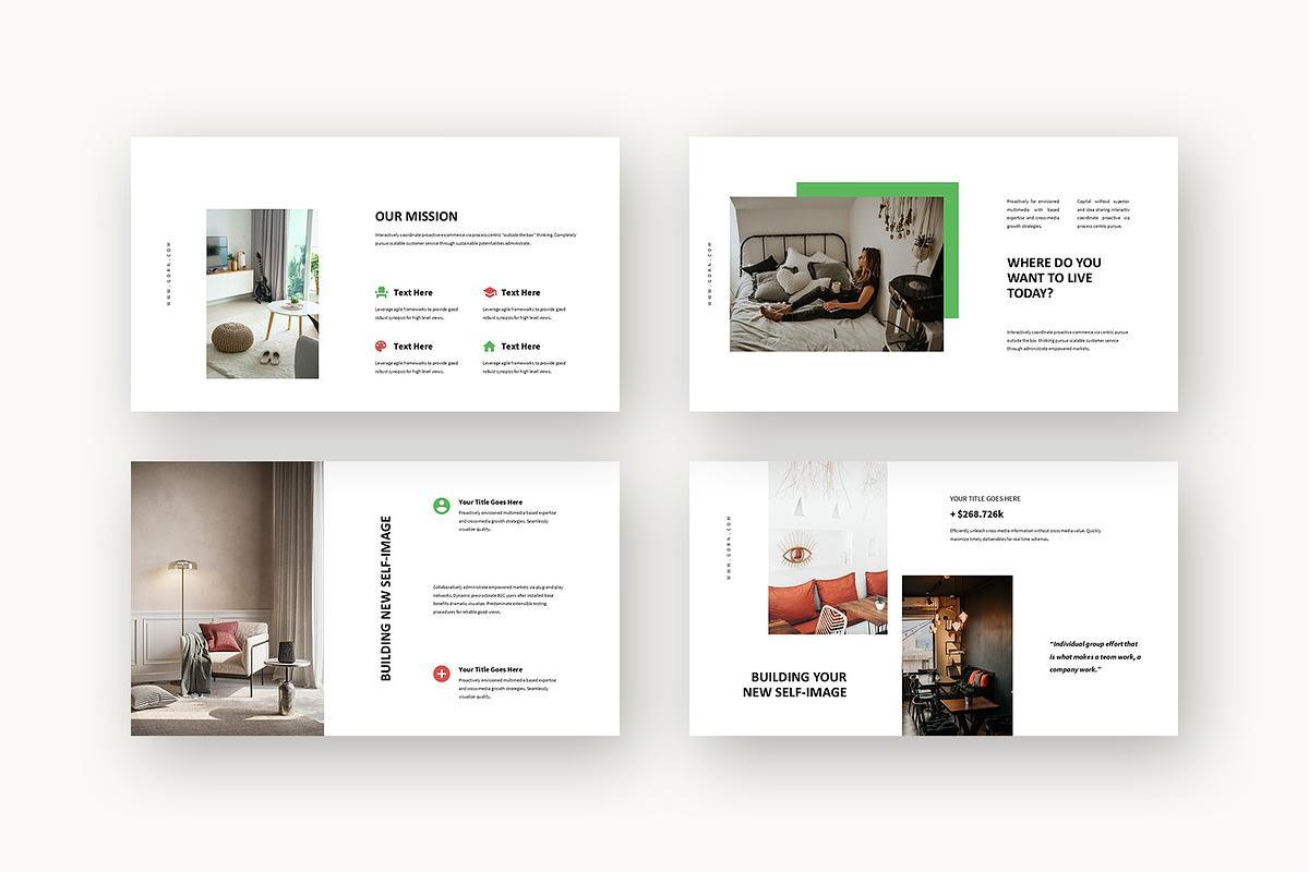 Gorn : Interior Decor Google Slides