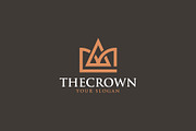 The Crown Logo, a Branding & Logo Template by BrandSemut