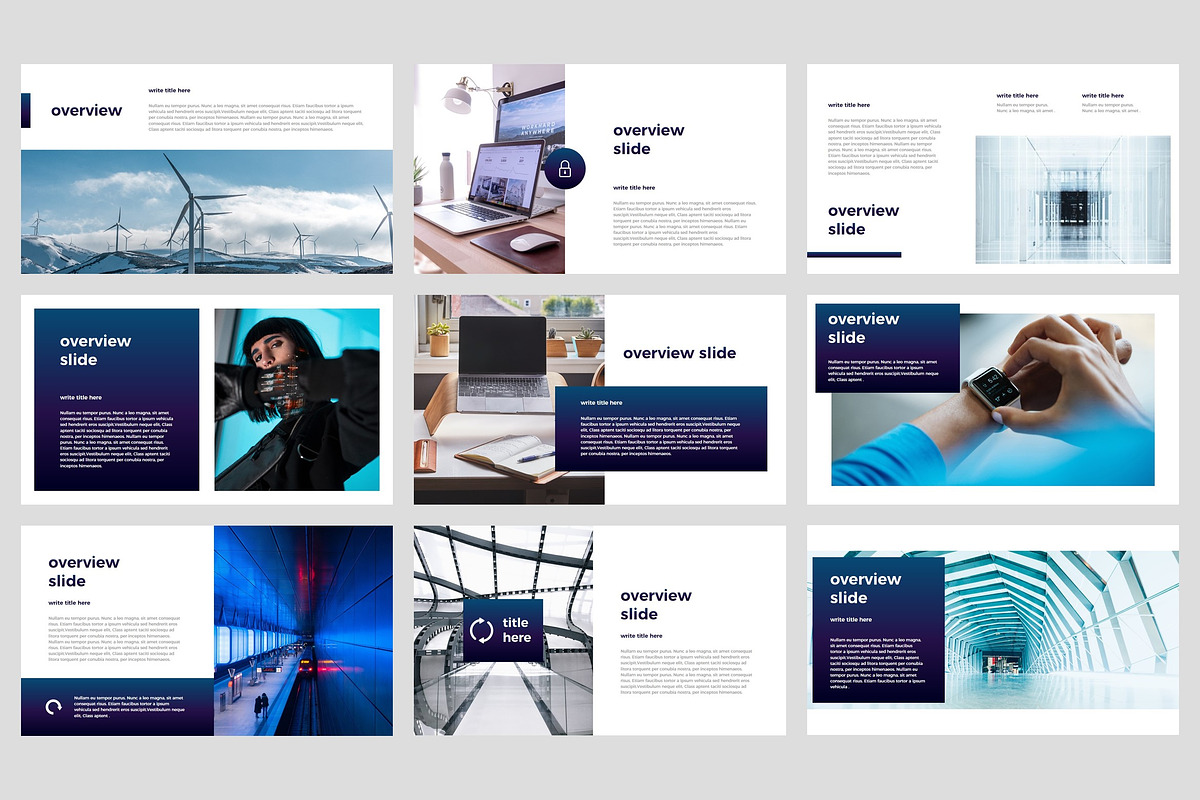 Tech - Technology Google Slides, a Presentation Template by StringLabs ...