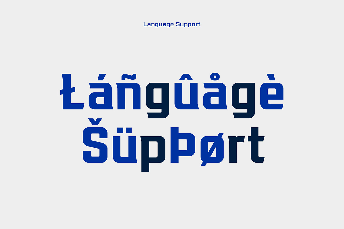 Redzone Display – SemiCondensed, a Font by VarsityType®