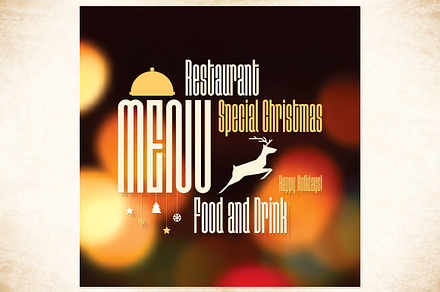 Special Christmas festive menu, a Brochure Template by Restaurant Menu ...
