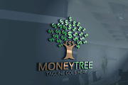 Money Tree Logo, a Branding & Logo Template by Josuf Media