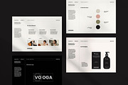 Vooga / Brand Guidelines, a Brochure Template by Studio Industry