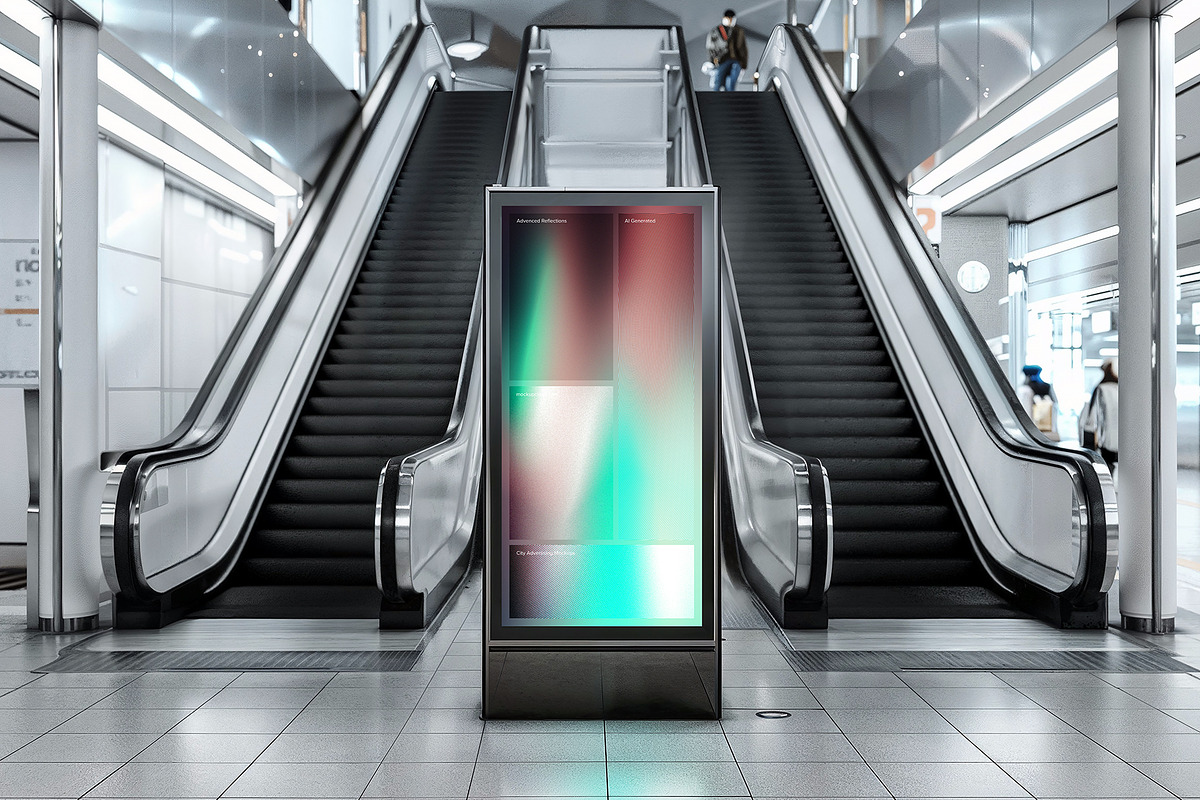 City Advertising Mockups