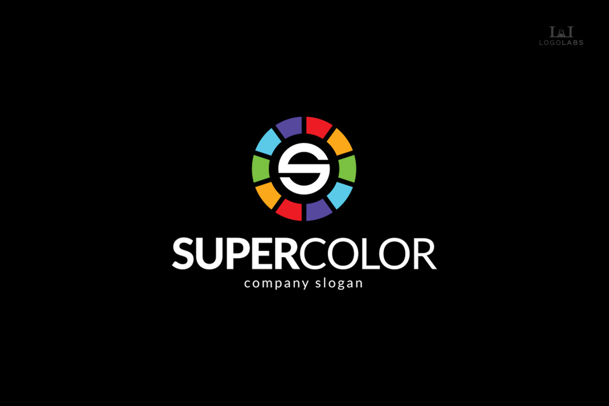 Super Color Logo, a Branding & Logo Template by LogoLabs