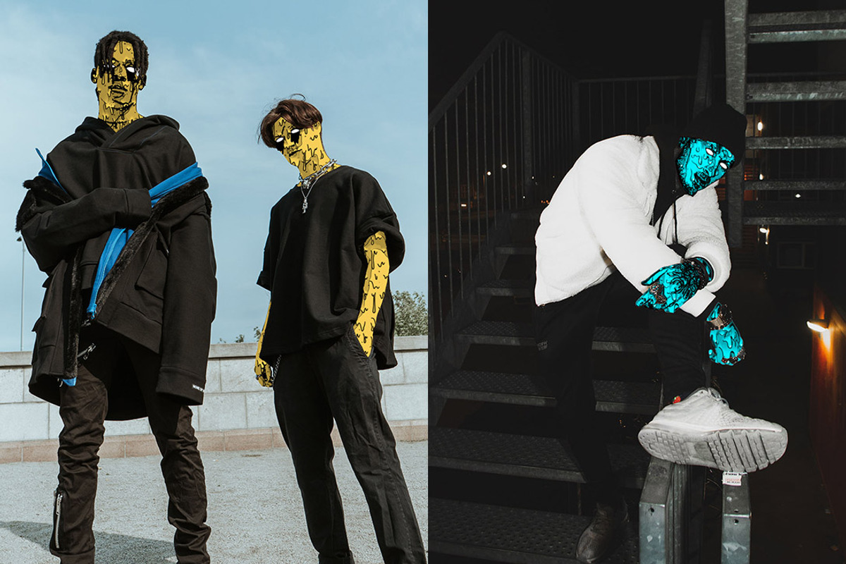 Zombie Grime Art Photoshop Action, an Action Add-On by bangingjoints