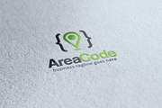 Area Code Logo, a Branding & Logo Template by Slim Studio