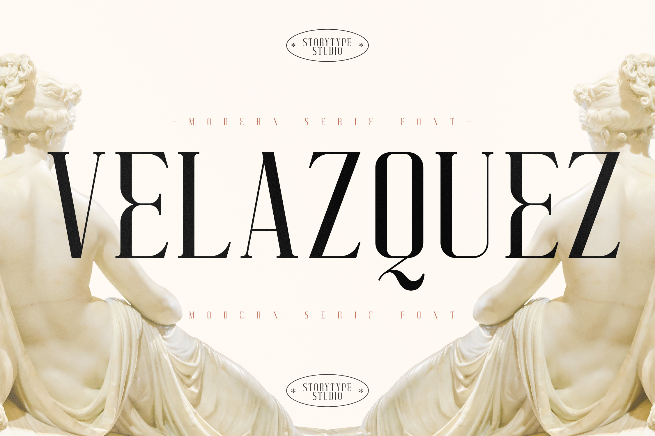 Velazquez Modern Serif Font, a Serif Font by Storytype Studio ...