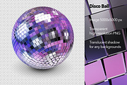 Disco Ball, an Object Graphic by Anatoly Maslennikov