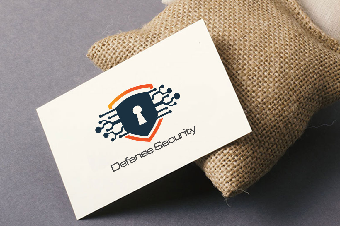 Defense Security Logo, a Branding & Logo Template by legendshop