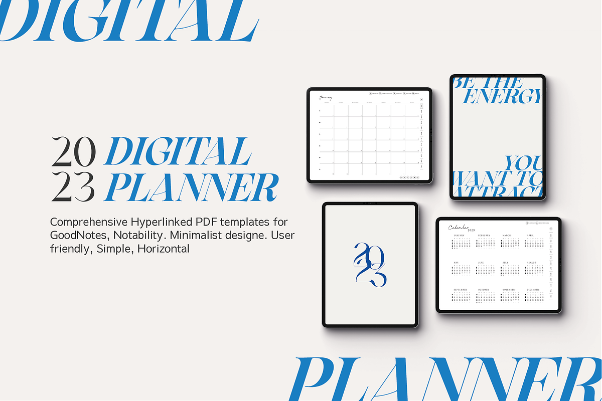 2023 Digital Planner for GoodNotes