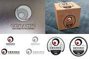 Ceramic Logo Template, a Branding & Logo Template by Designoo ...