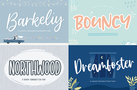 Holyhand Script | Script Fonts ~ Creative Market