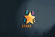 Star Kids Version 1, a Branding & Logo Template by Josuf Media