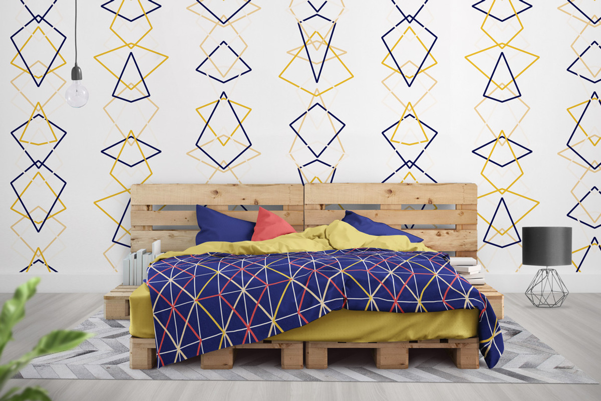 PATTERNS BUNDLE: 100 Geo Patterns, a Pattern Graphic by kloroform ...