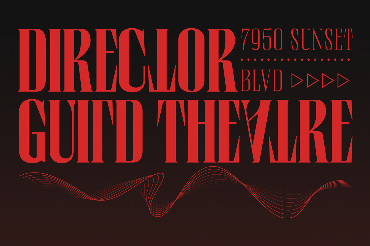 JHC Audemars - Reverse serif font, a Serif Font by Jehoo Creative