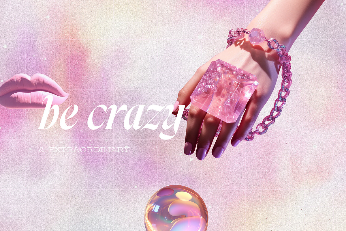 FREAKIN' PINK Dreamcore Collection