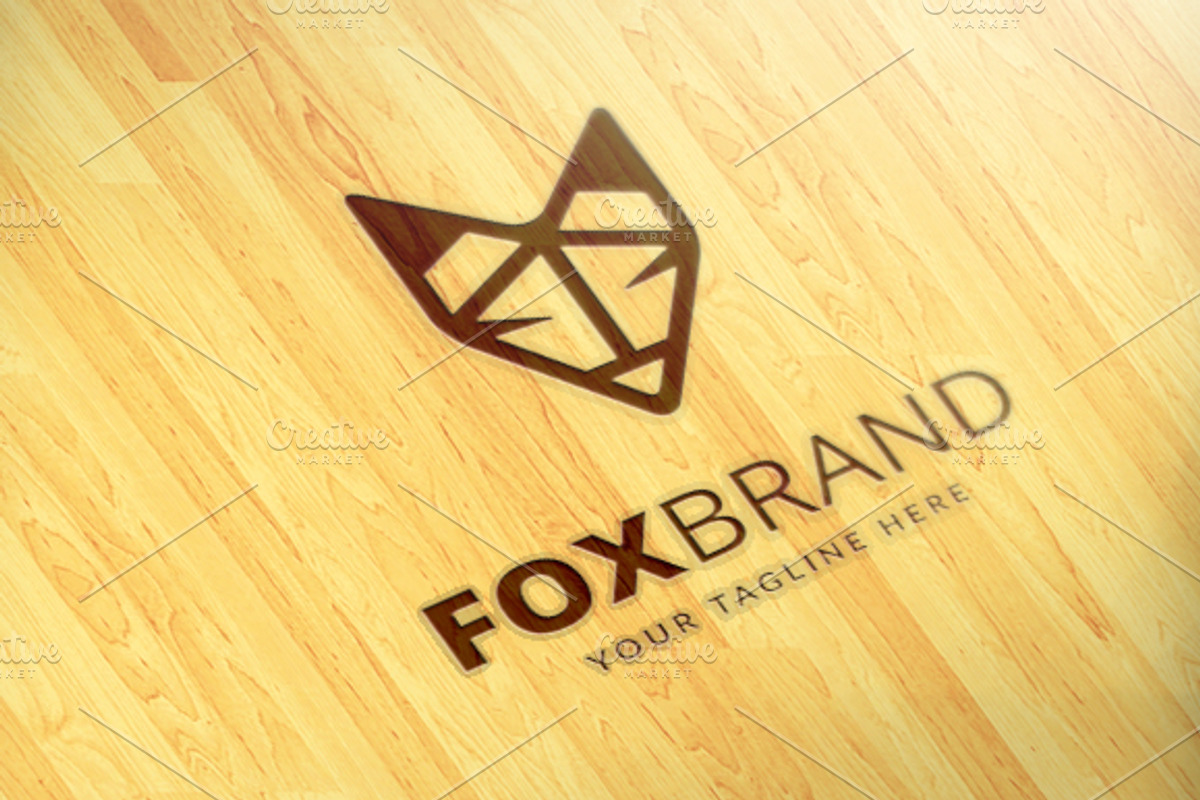 Fox Brand Logo, a Branding & Logo Template by Maraz Logo
