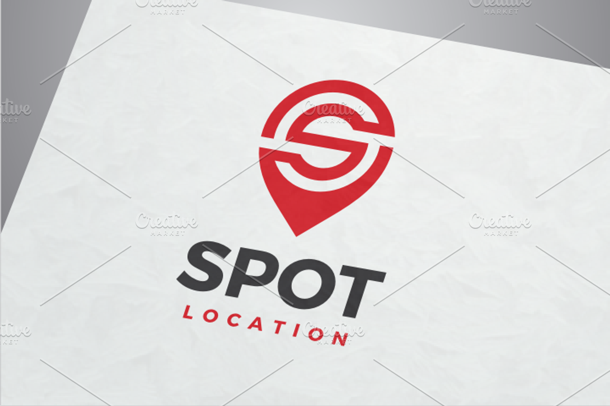 Spot Logo, a Branding & Logo Template by yopie