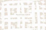 Painted Grid, a Wallpaper Graphic by MalyskaStudio