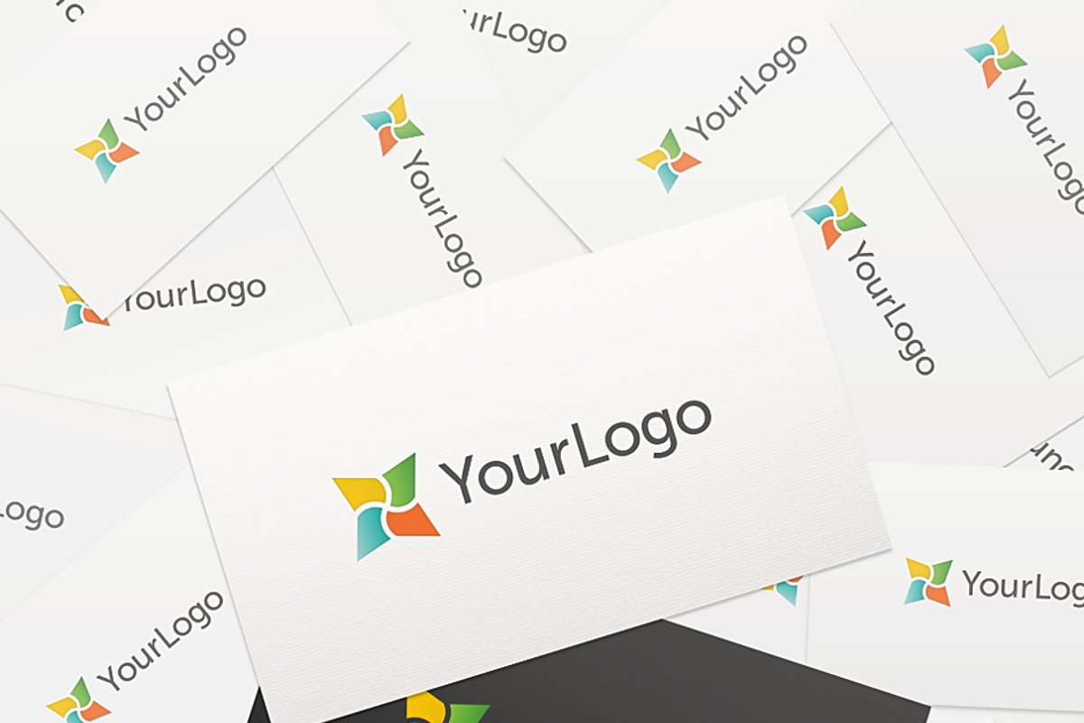 Logo Cards Mockup, a Presentation Template by LogoBuy