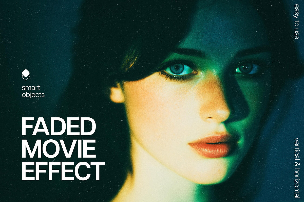 Faded Movie Photo Effect, a Layer Style Add-On by Design Squad