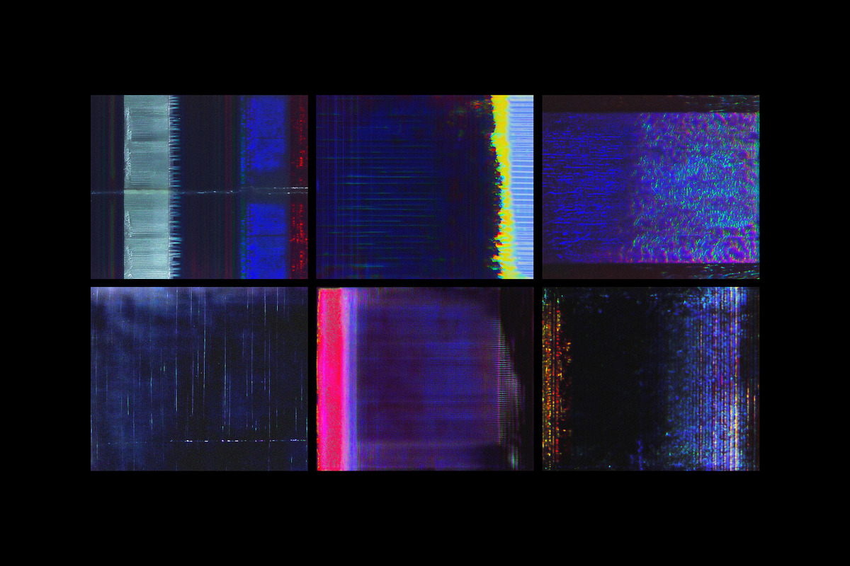 VHS Tape Overlays Pack, a Texture Graphic by Design Squad