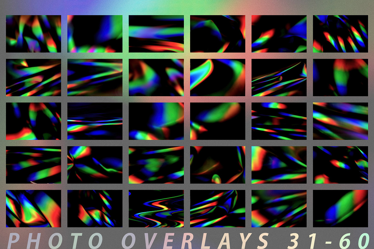 Light Dispersion Photo Overlays, a Texture Graphic by ArtistMef
