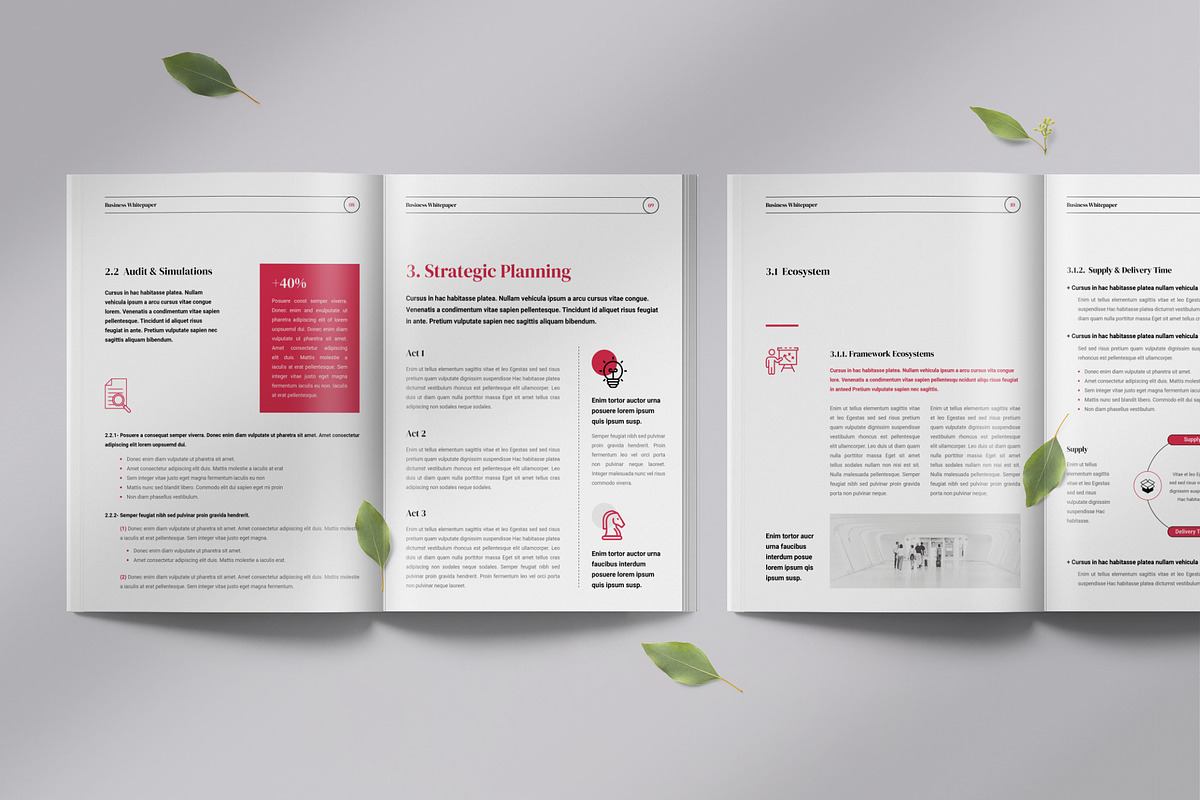 White Paper, a Brochure Template by Orcshape Studio
