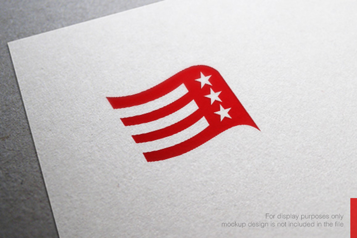 Flag Logo, a Branding & Logo Template by nospacestore