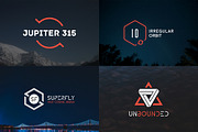 10 Futuristic Logos Pack, a Branding & Logo Template by fortyfive