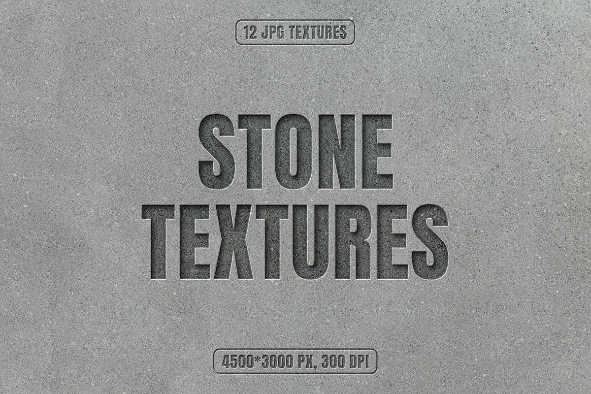 Stone Wall Textures, a Texture Graphic by Design Squad