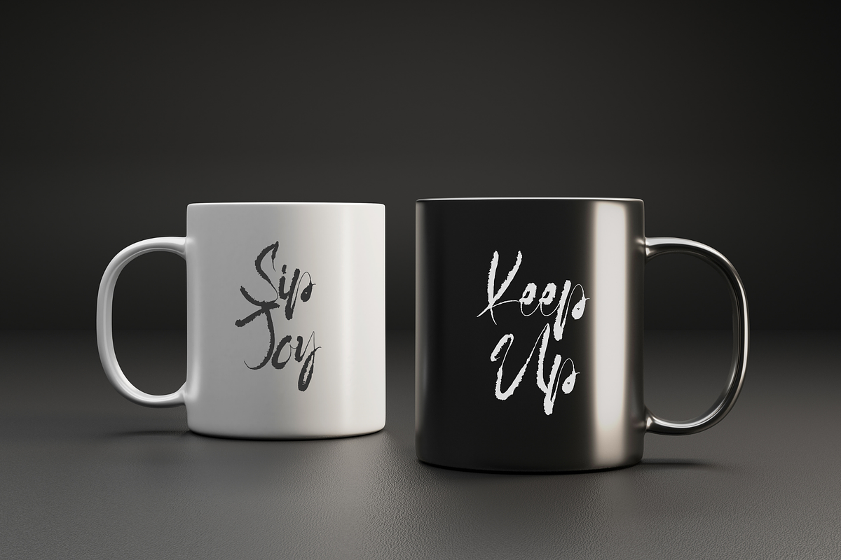 Sulkatta Rather - Rough Script Font, a Script Font by Sronstudio