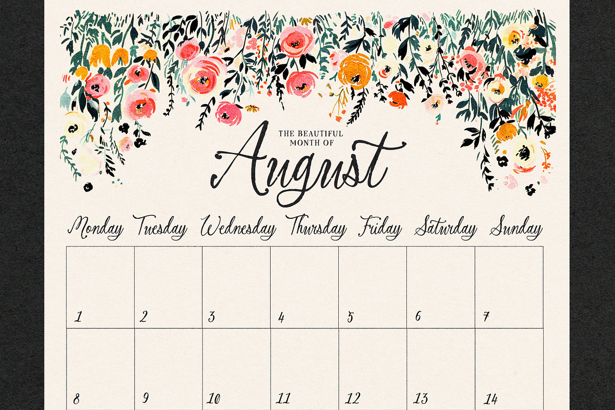 Secret Garden Font Duo Nicky Laatz