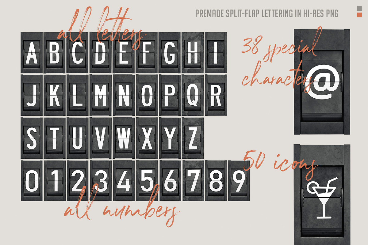 Split-Flap Typography Creator