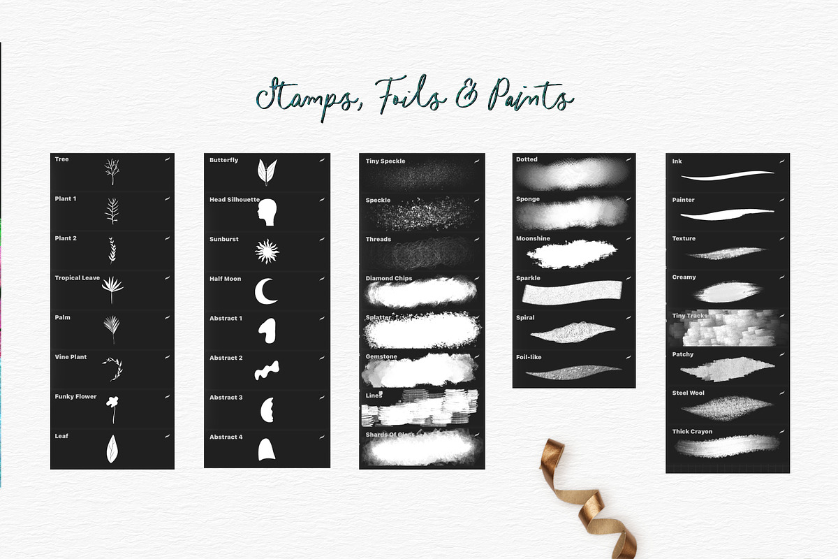 Procreate Foil & Paint