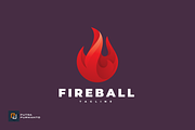 Fireball - Logo Template, a Branding & Logo Template by putra_purwanto