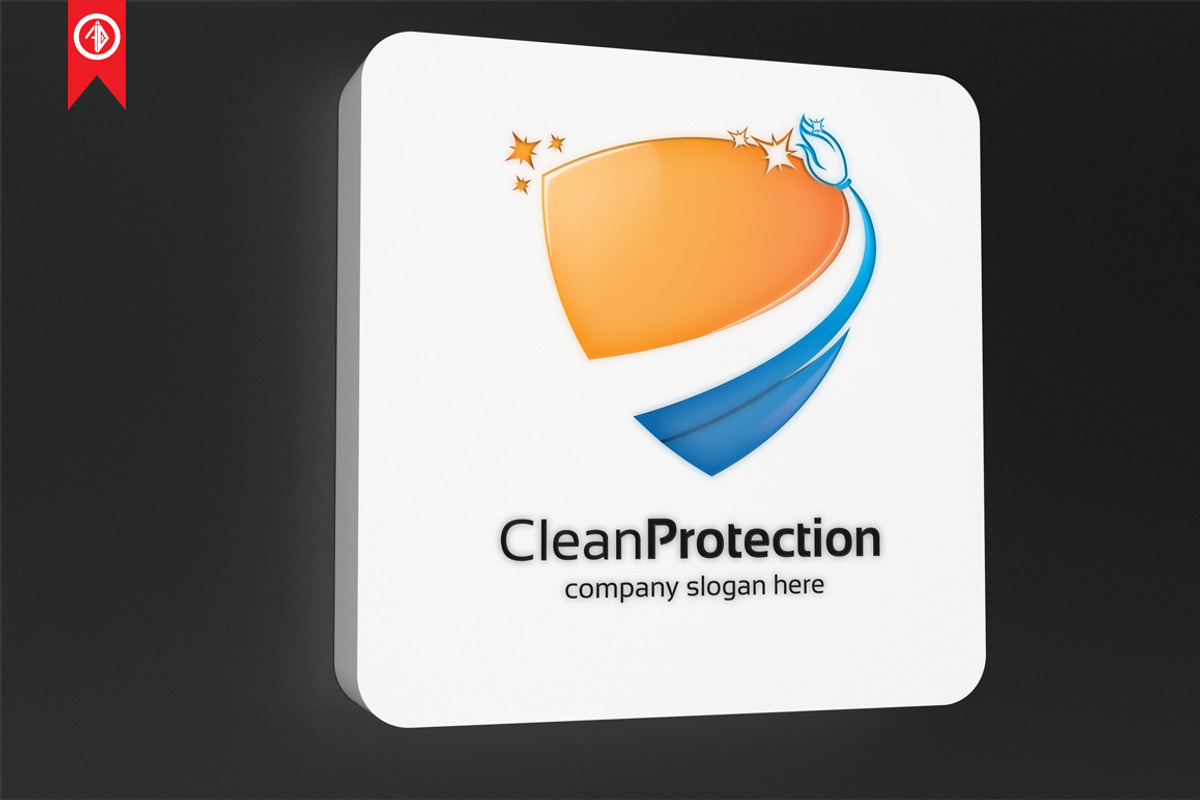 Clean Protection - Logo Template, a Branding & Logo Template by Artha ...