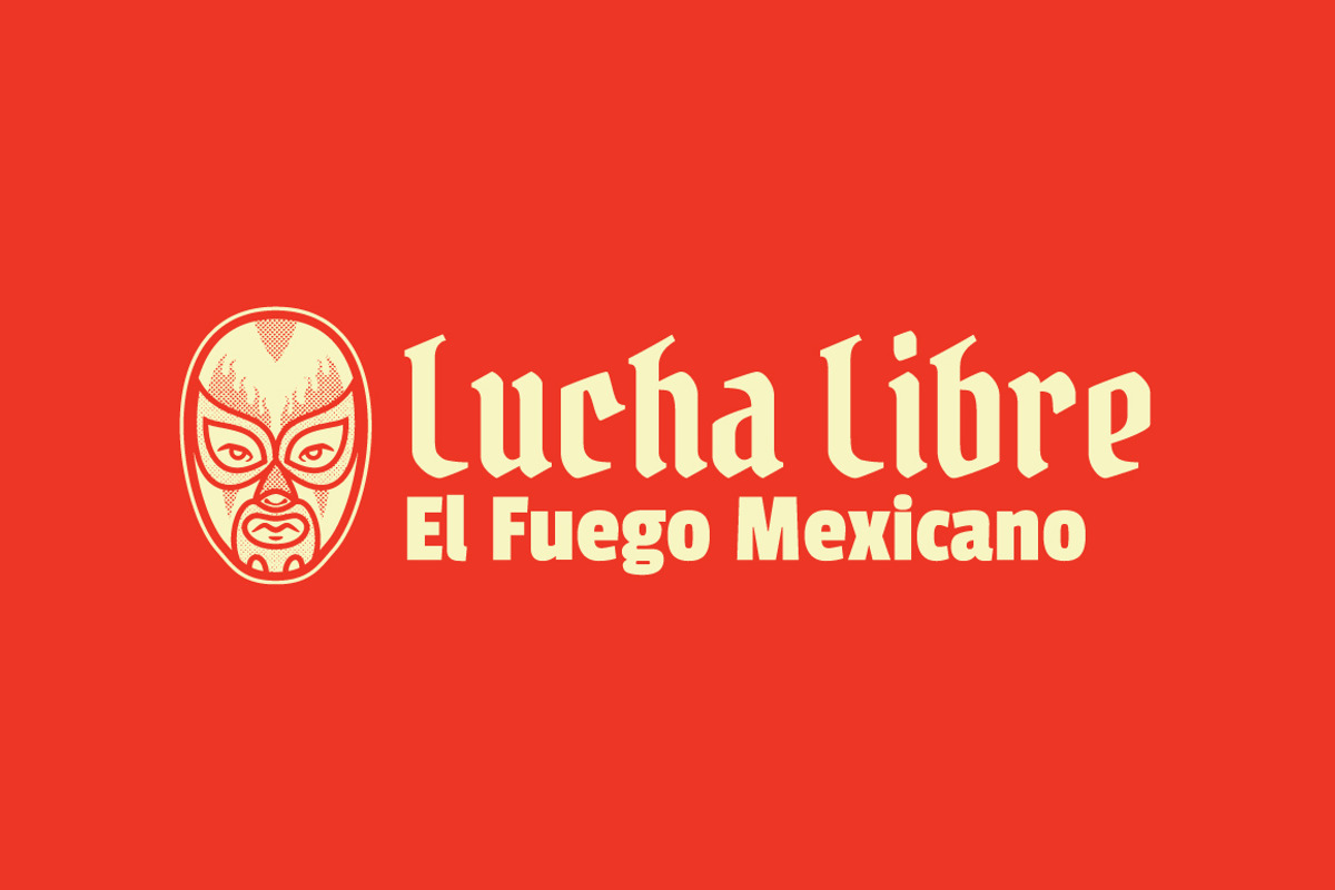 Lucha Libre Logo Template, a Branding & Logo Template by Kreasi Malam