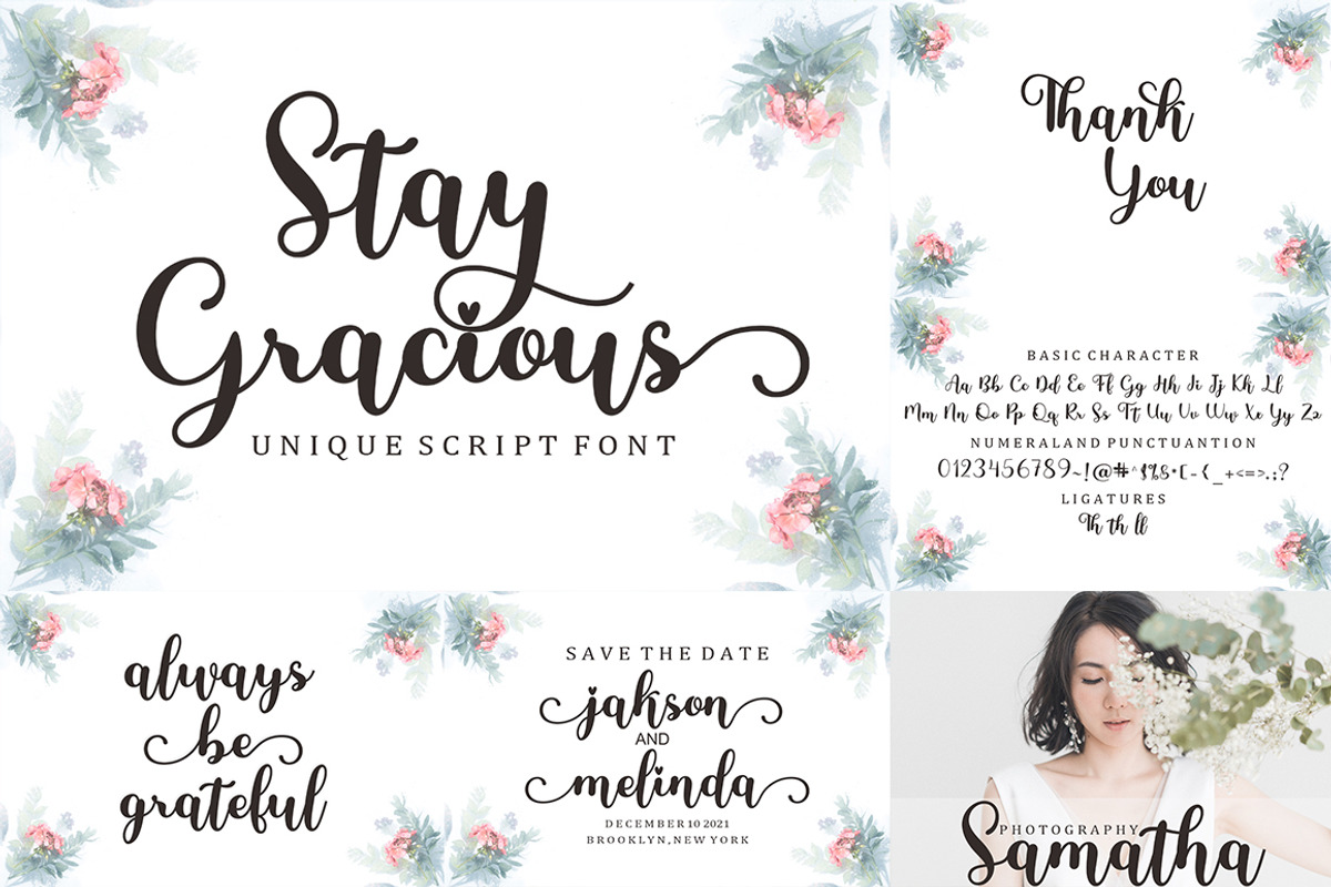 All Type Collection Font Bundle, a Script Font by Bosstype Studio