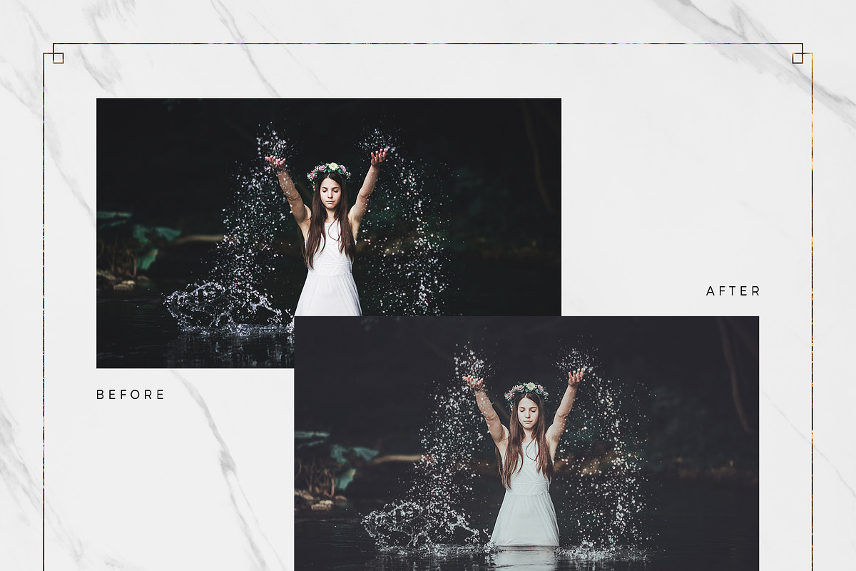 Dreamscape Lightroom Presets Bundle, an Action Add-On by SYNCWAVE | Creative Market